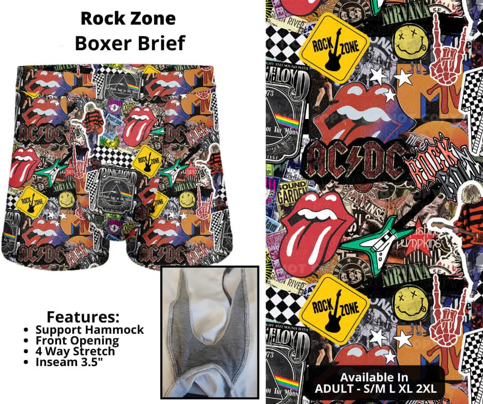 Preorder! ETA Feb. Rock Zone Boxer Briefs – Shipping Department